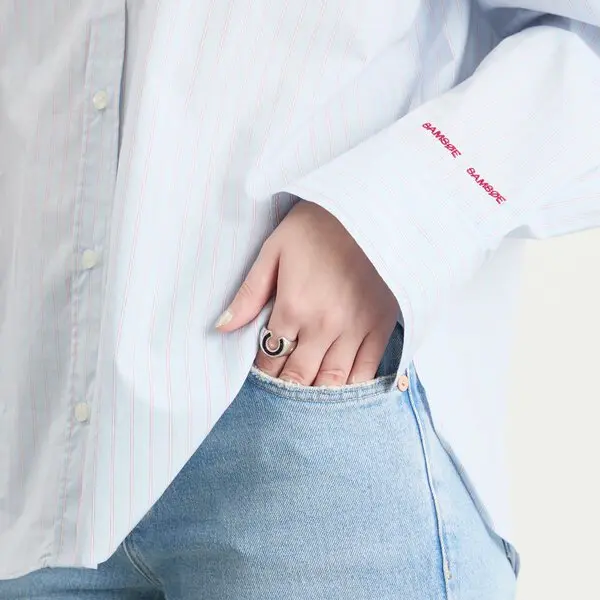 Tom Wood Lunar Year Felix Ring With - Black Spinel | Editorialist